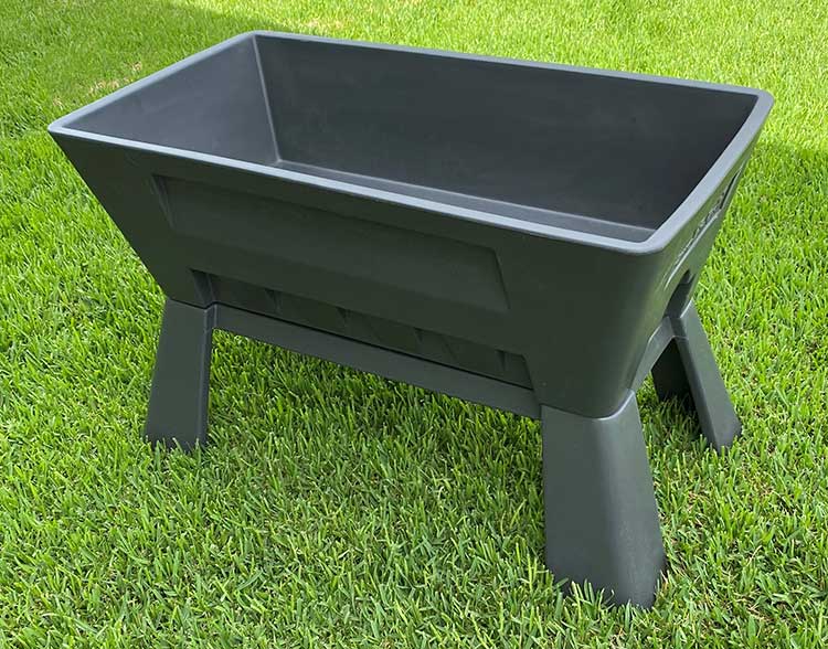 Garden Easi Planter Box in Slate Grey - Garden Easi Planter Boxes