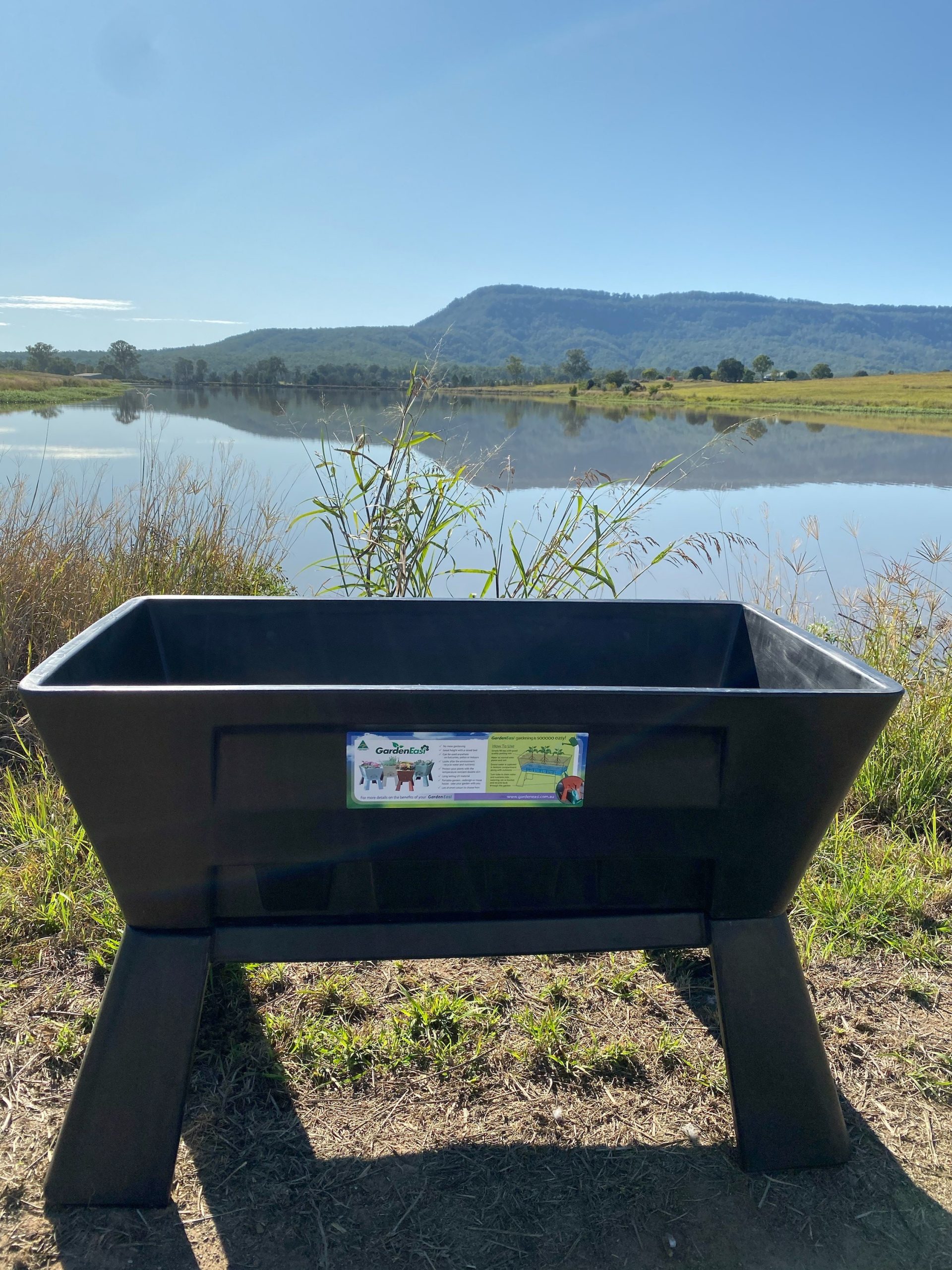 Garden Easi Planter Box in Black - Garden Easi Planter Boxes